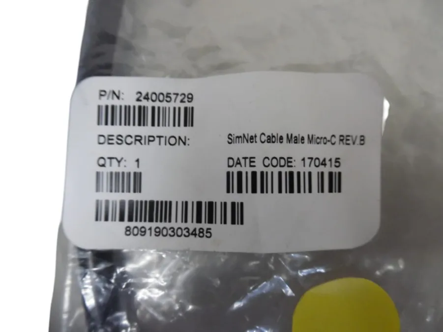 Simrad Simnet to Micro-C Male Adapter Cable