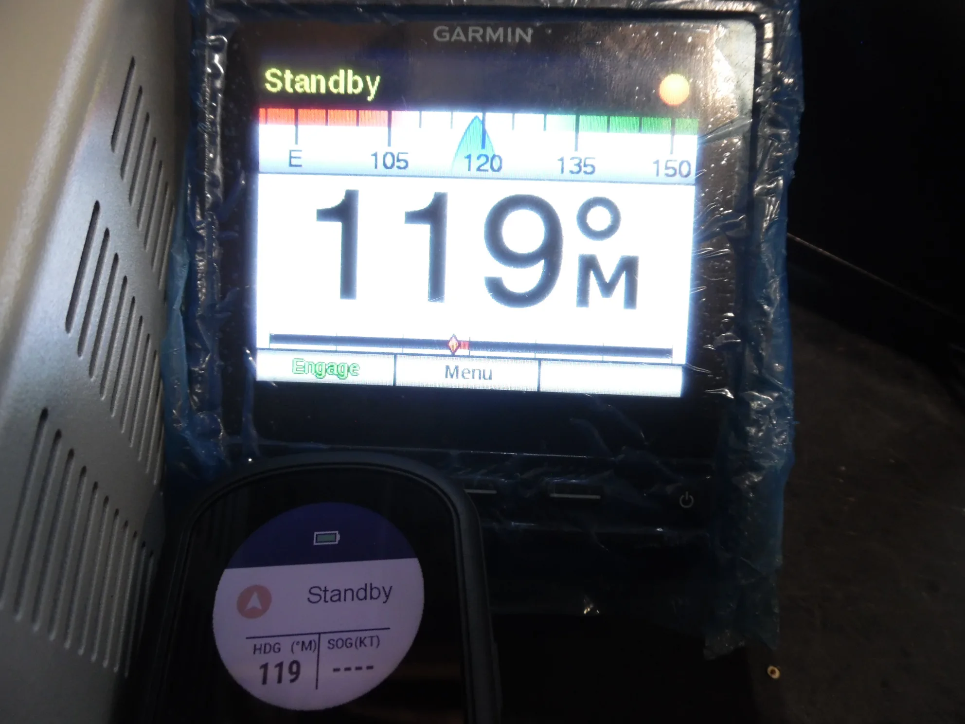 Garmin Reactor Marine Autopilot Remote Control 010-12833-10 - Max ...