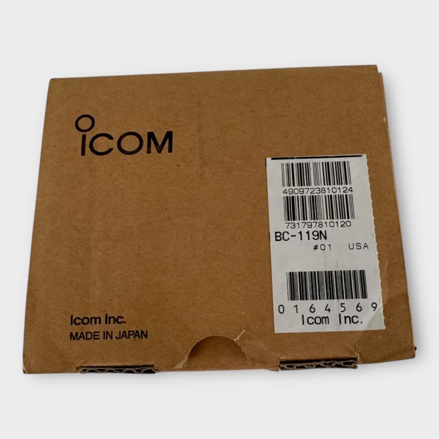 Icom BC-119N Desktop Charger for Handheld VHF UHF Charging Dock - NEW ...