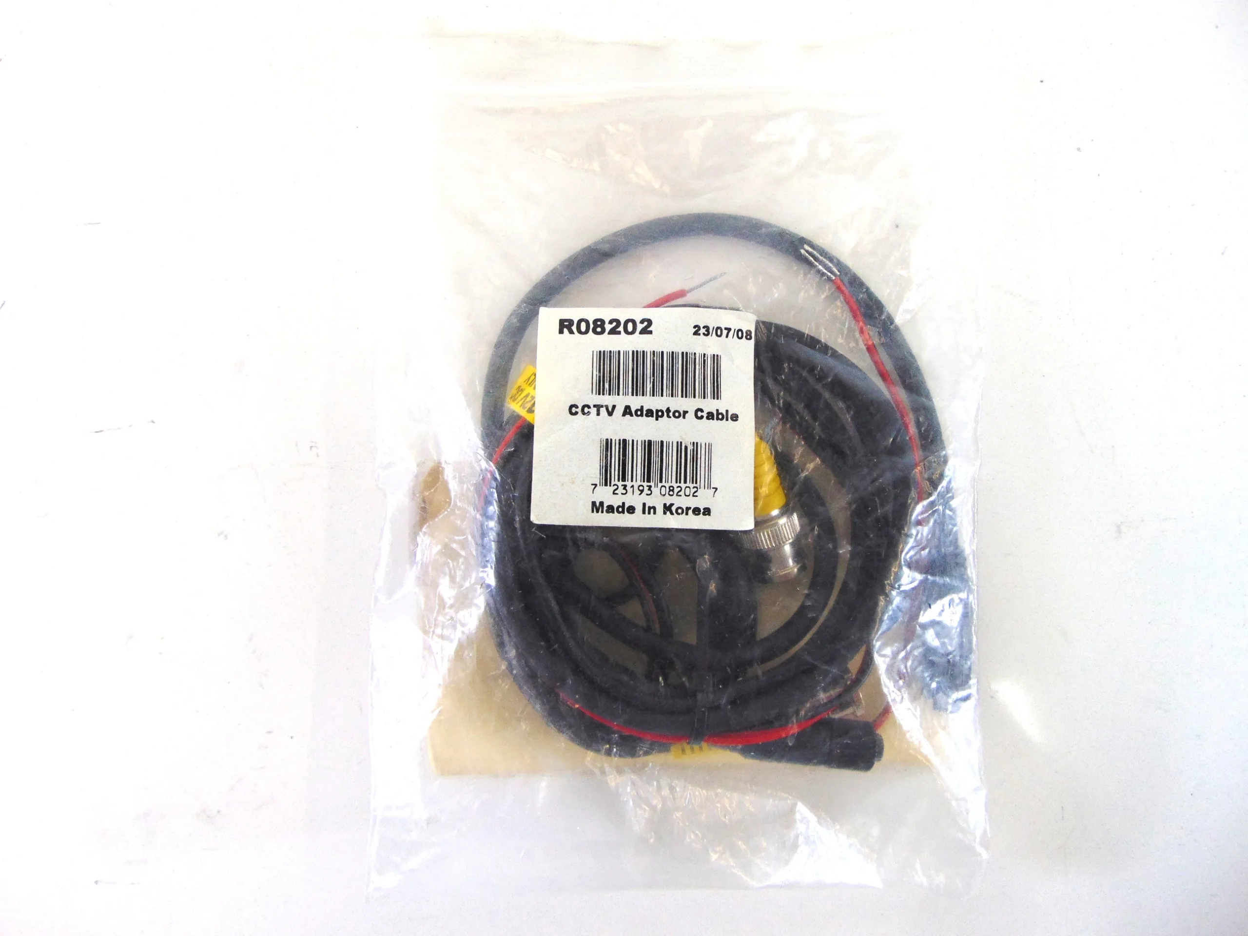 Raymarine CCTV Adaptor Cable R08202 New In Bag Free US Shipping 90 Day ...