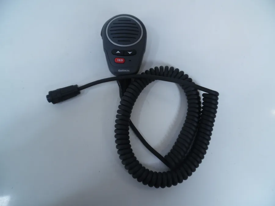 Garmin Hand Mic For VHF 200 Marine Radio - *With New Cable* - Max ...
