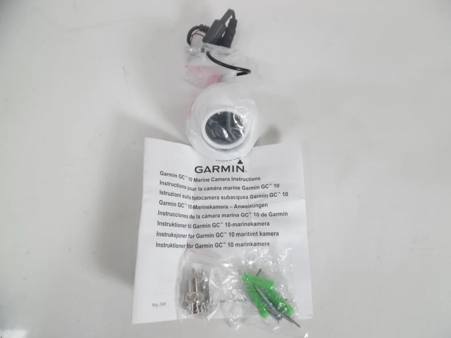 Garmin GC 10 Reverse Image Marine Camera 010-11372-01 **New** - Max ...