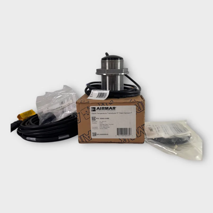 Airmar Raymarine A80568 SS60 0-Degree Stainless Transducer f/ DSM300 ...
