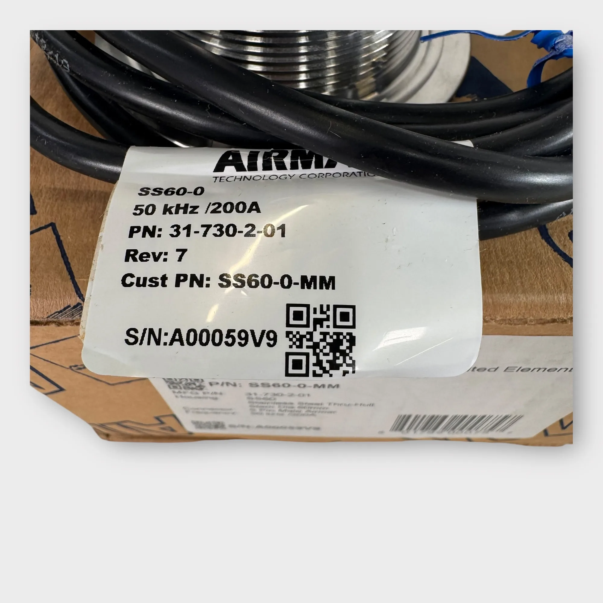 Airmar Raymarine A80568 SS60 0-Degree Stainless Transducer f/ DSM300 ...