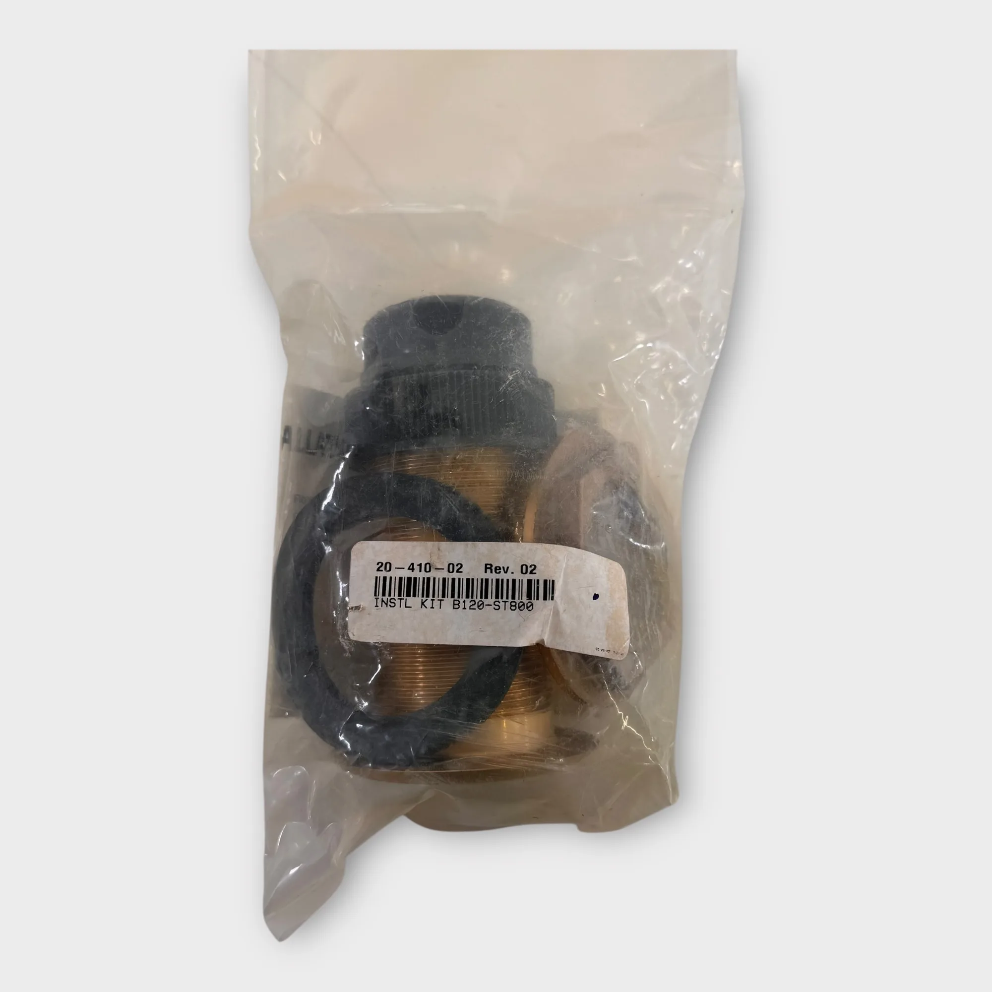 Aimar B120-ST800 Bronze Thru-Hull Install Kit w/ Blanking Plug - Max ...