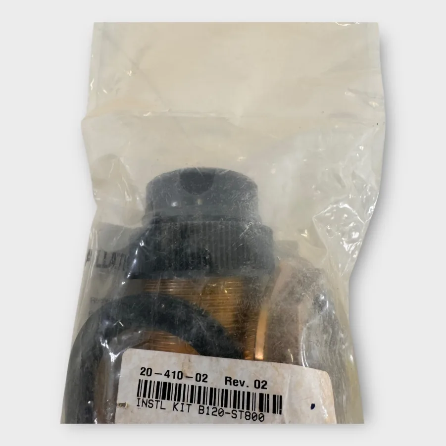 Aimar B120-ST800 Bronze Thru-Hull Install Kit w/ Blanking Plug - Max ...