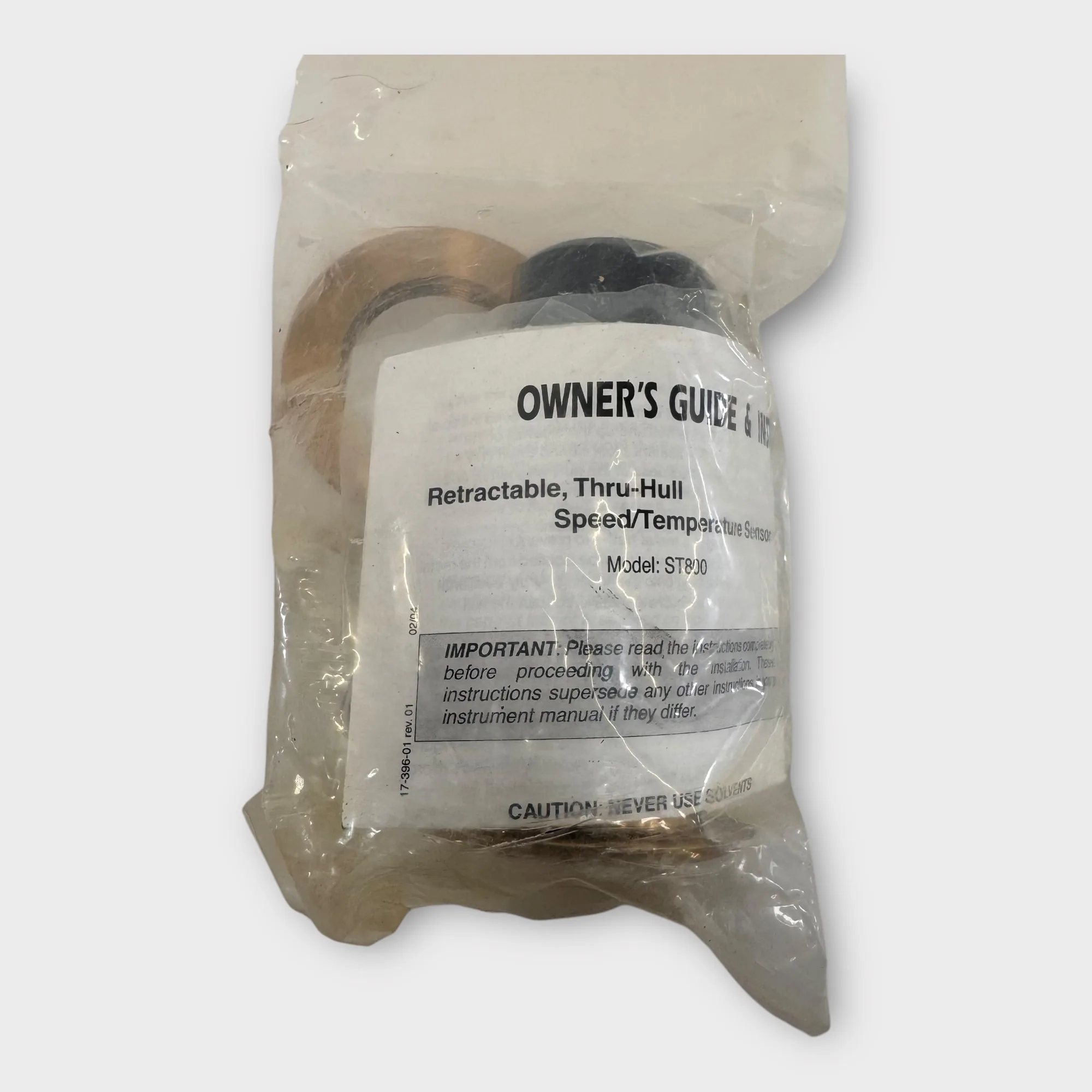 Aimar B120-ST800 Bronze Thru-Hull Install Kit w/ Blanking Plug - Max ...