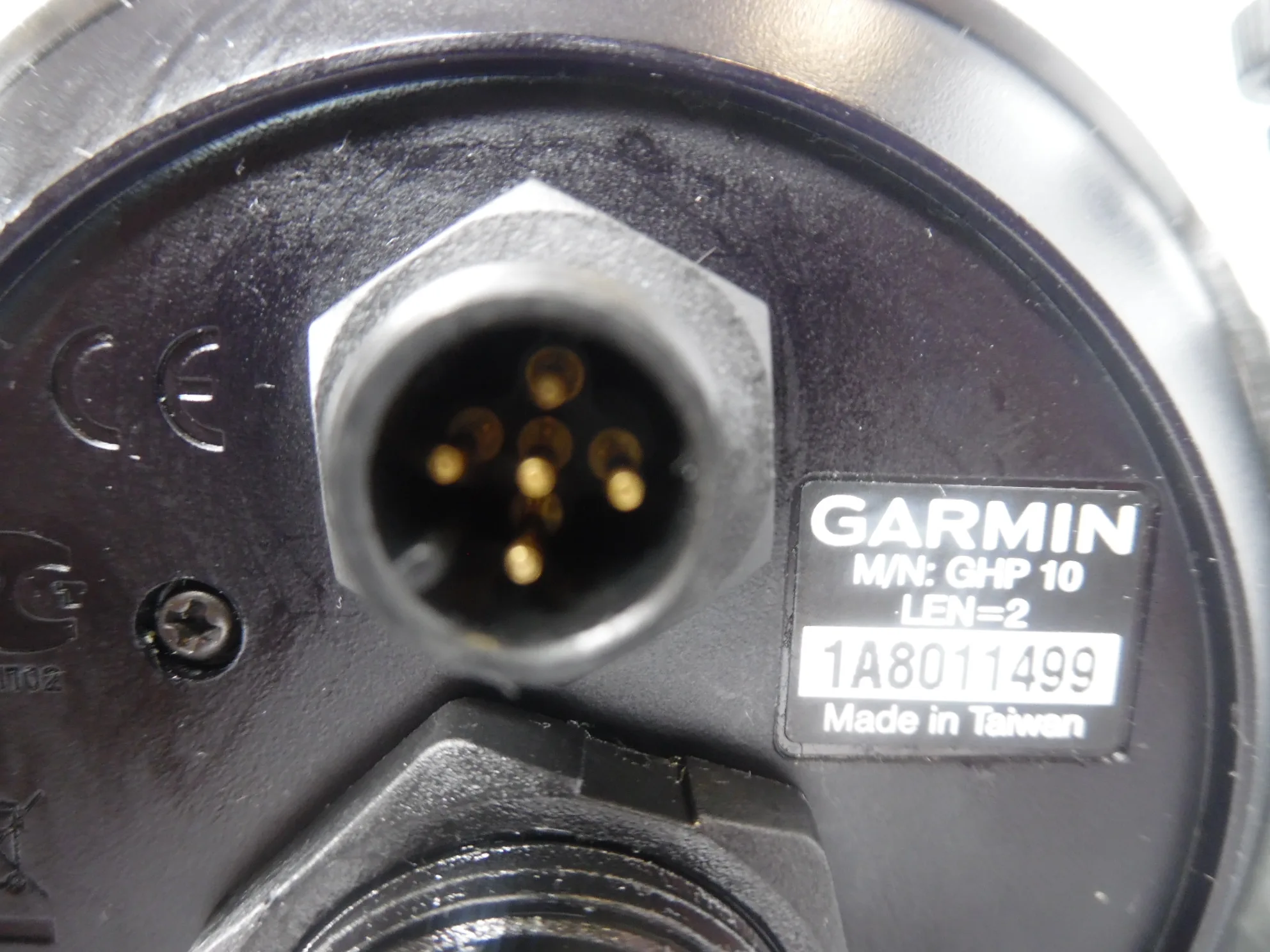 Garmin Boat Autopilot Compass Ball GHP 10 CCU Tested 010-11052-00 - Max ...