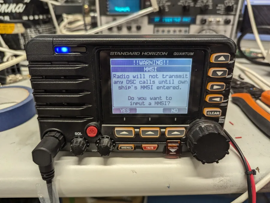 Standard Horizon Quantum GX6000 DSC Marine Radio With Accessories ...