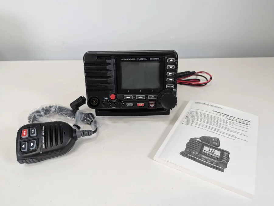Standard Horizon Quantum GX6000 DSC Marine Radio With Accessories ...