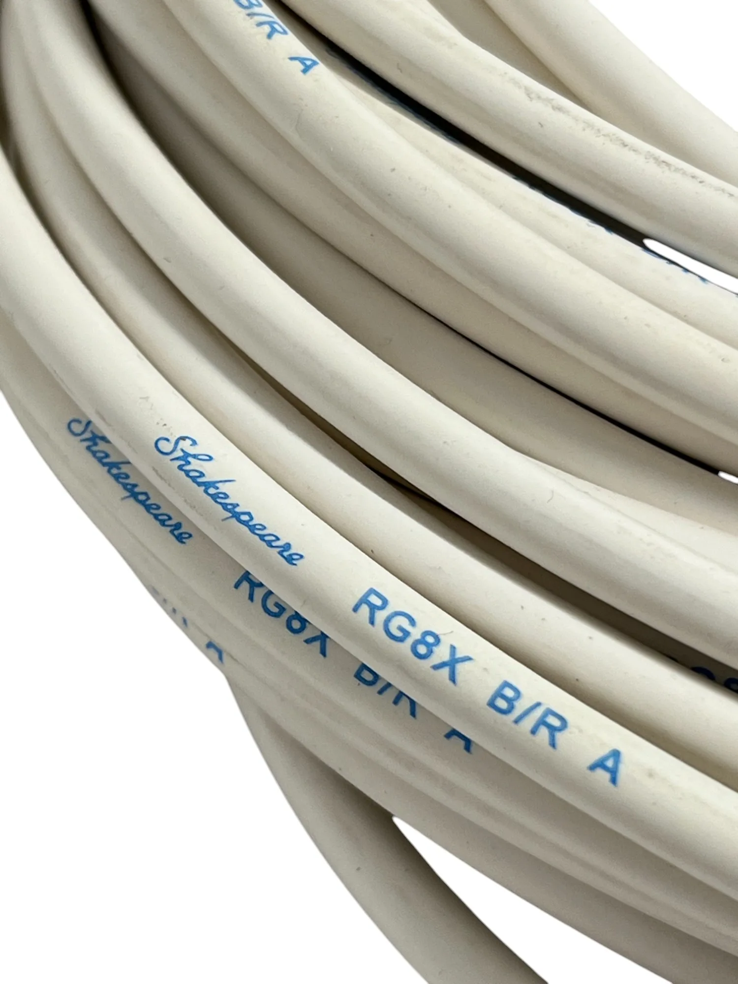 Shakespeare RG-8X B/R A Premium Coaxial Coax Cable - 90' w/TNC Male ...