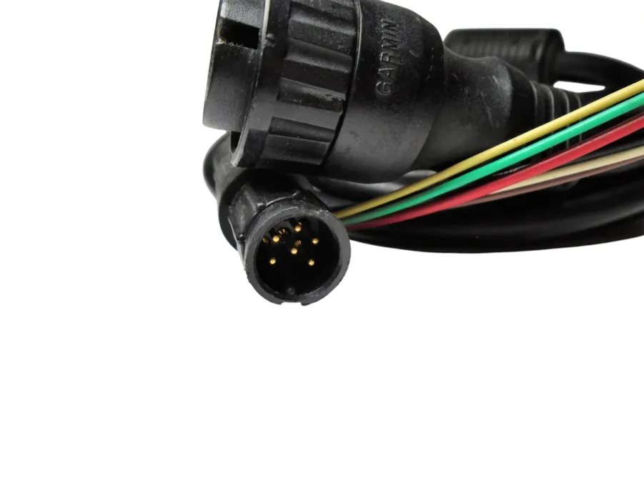 Garmin Power/Data/Transducer Cable 18 Pin for Older GPSMap Series (498 ...