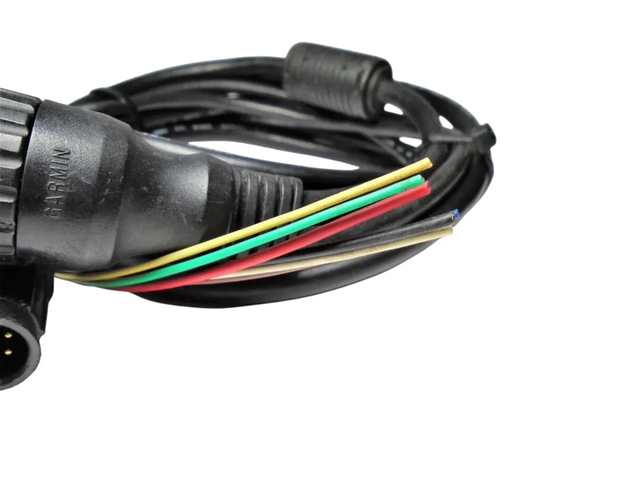 Garmin Power/Data/Transducer Cable 18 Pin for Older GPSMap Series (498 ...