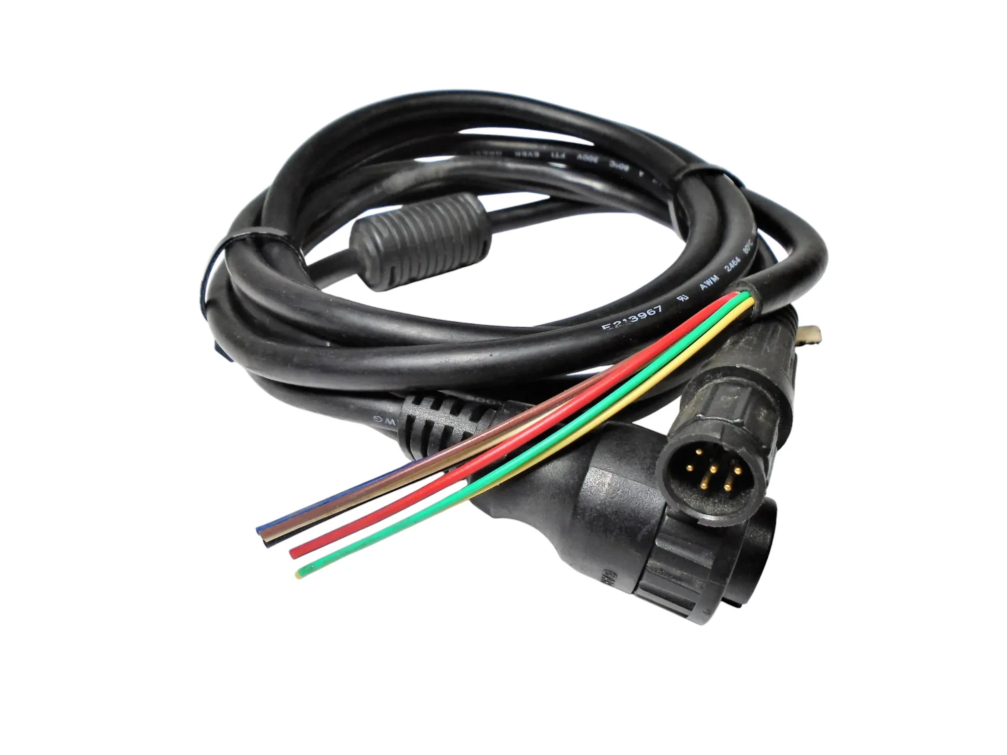 Garmin Power/Data/Transducer Cable 18 Pin for Older GPSMap Series (498 ...