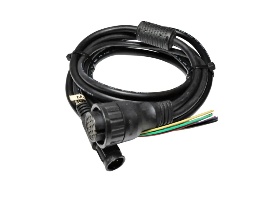 Garmin Power/Data/Transducer Cable 18 Pin for Older GPSMap Series (498 ...
