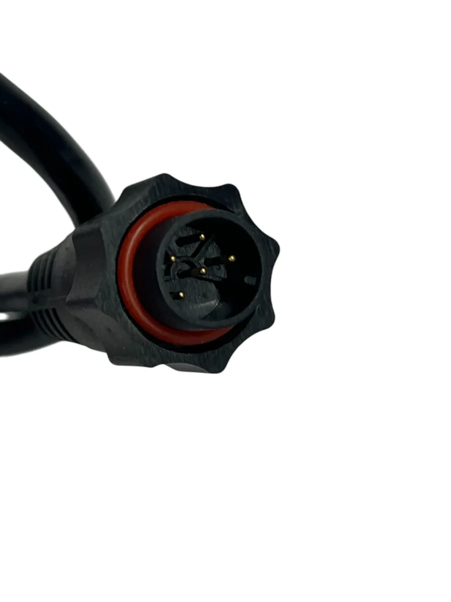Simrad Lowrance 000-13977-001 9-Pin Black to 7-Pin Blue Transducer Adapter Cable - Max Marine ...