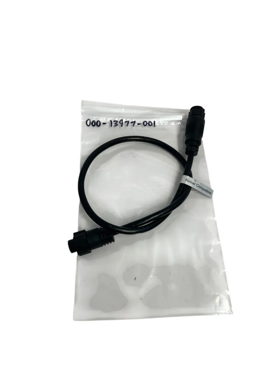 Simrad Lowrance 000-13977-001 9-Pin Black to 7-Pin Blue Transducer Adapter Cable - Max Marine ...