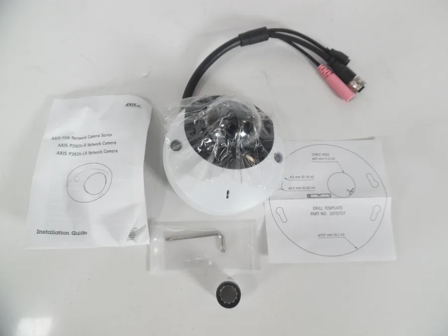 AXIS P3935-LR M12 Network Camera- IR & Mic With Enhanced Security Features NEW- Open Box - Max ...