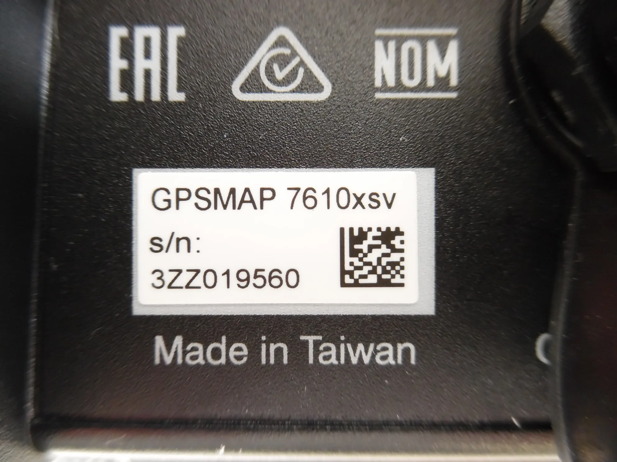 Garmin GPSMap 7610XSV Unit w/ internal CHIRP Sonar -Tested Good- 90 Day ...