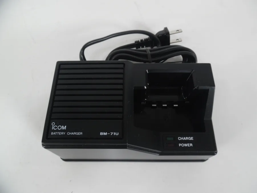 Icom BM-71U AC Battery Charger - 117V **New** - Max Marine Electronics