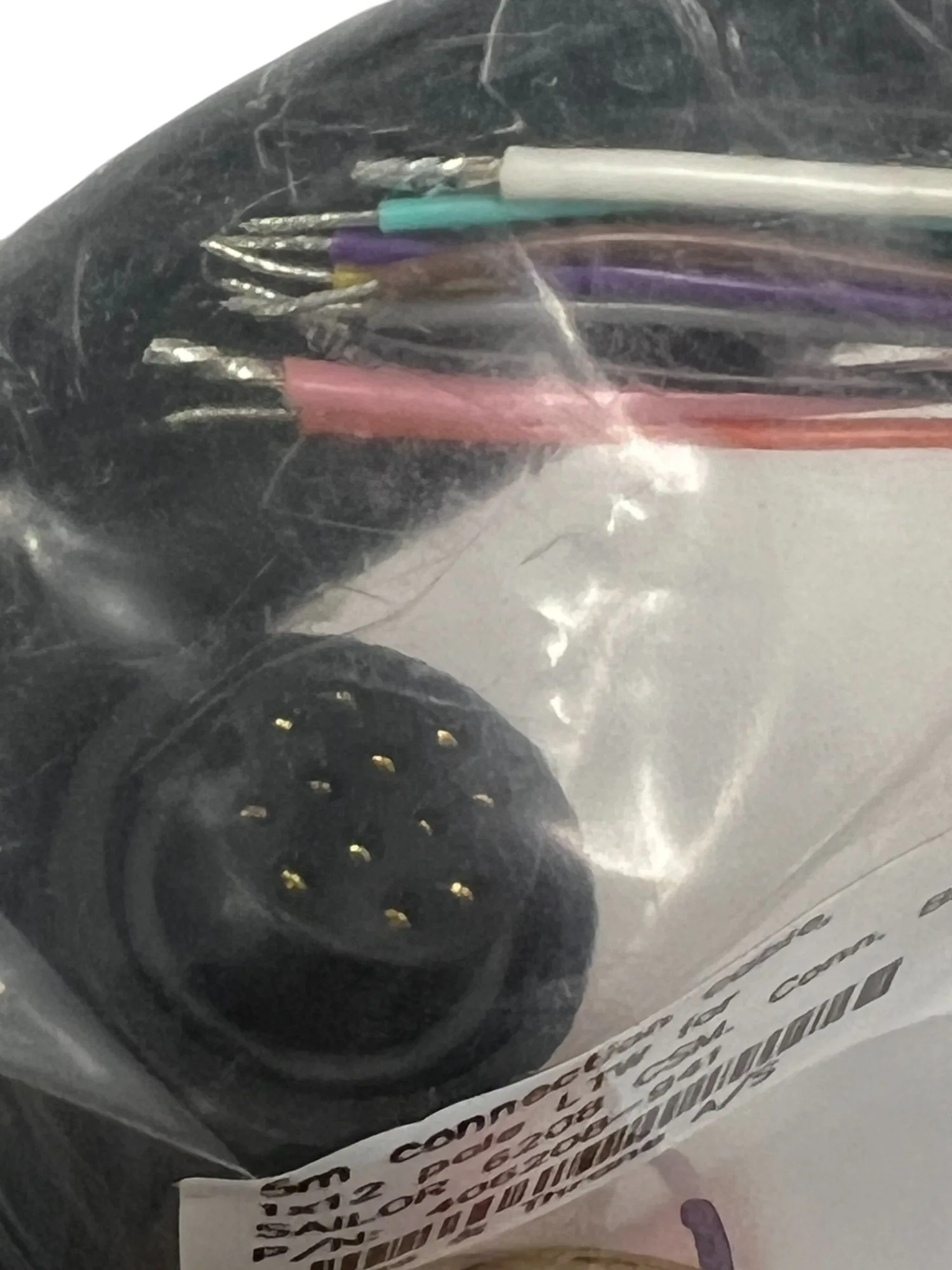 Sailor Thrane & Thrane Cobham 406208-941 5m Connection Cable f/6208 CSM Conn Box - Max Marine ...