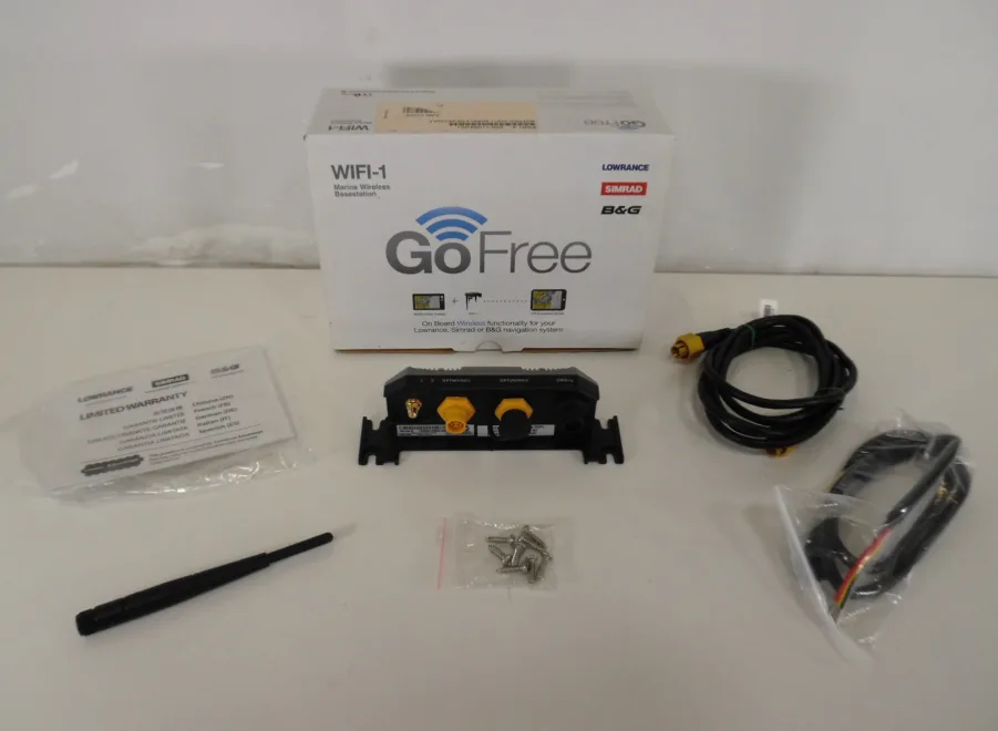 Lowrance Simrad B&G Wifi-1 Module (000-11068-001) New in Box - Max Marine Electronics