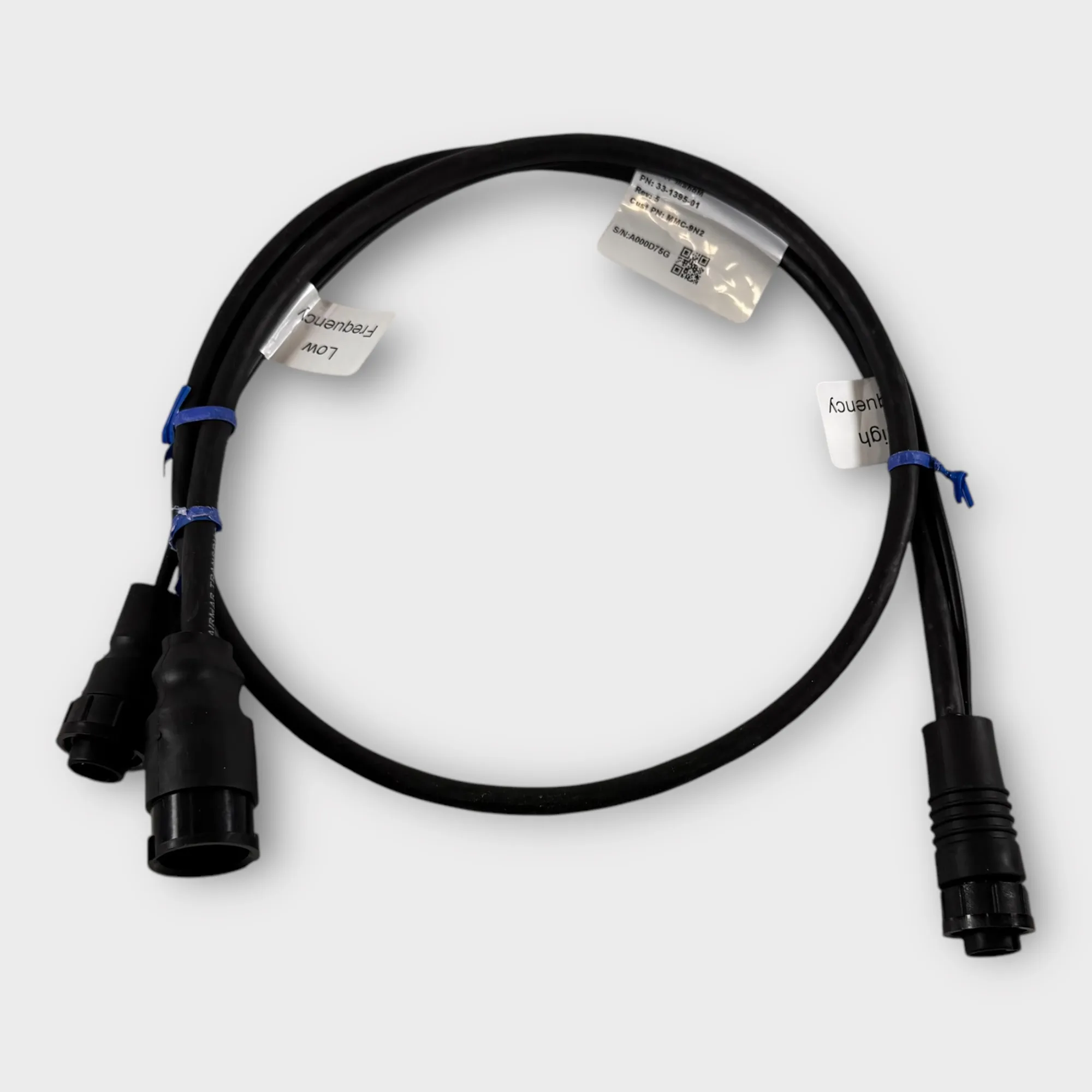 Airmar MMC-9N2 Navico 9-Pin Dual Mix & Match Cable Dual Element ...