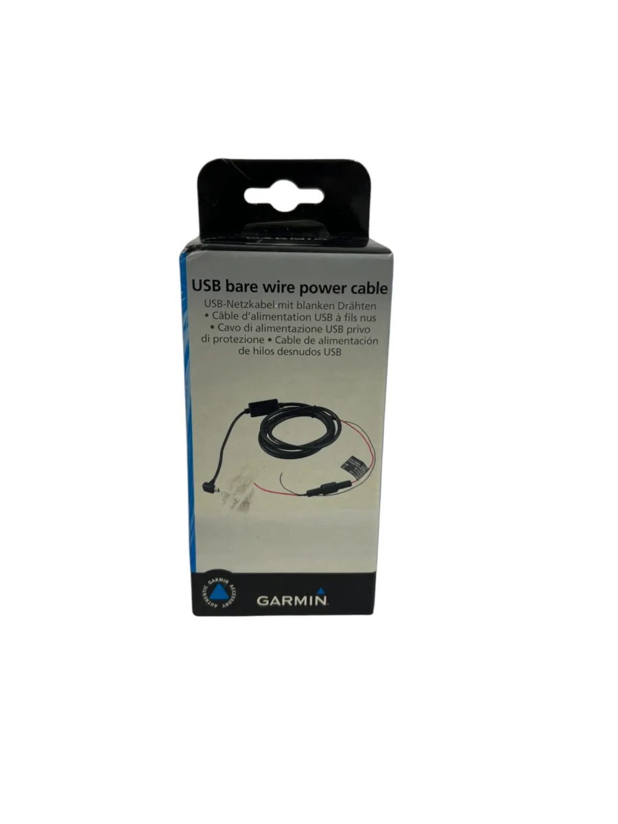 Garmin USB Bare Wire Power Cable 010-11131-10 NEW GENUINE f/GPSmap 62/ ...