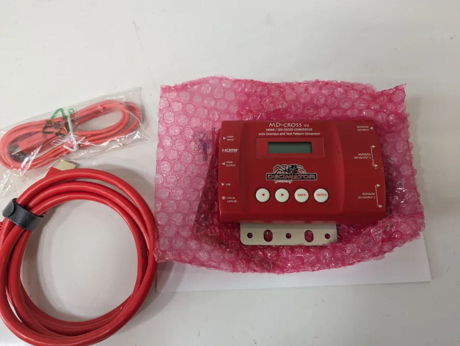 Decimator MD-Cross V2 HDMI to SDI and SDI to HDMI Multi-Mode Converter ...