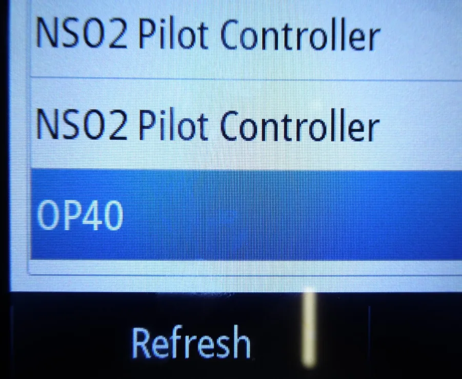 Simrad OP40 For SIMRAD NSO Processor NEW OPEN BOX OLD INVENTORY ...