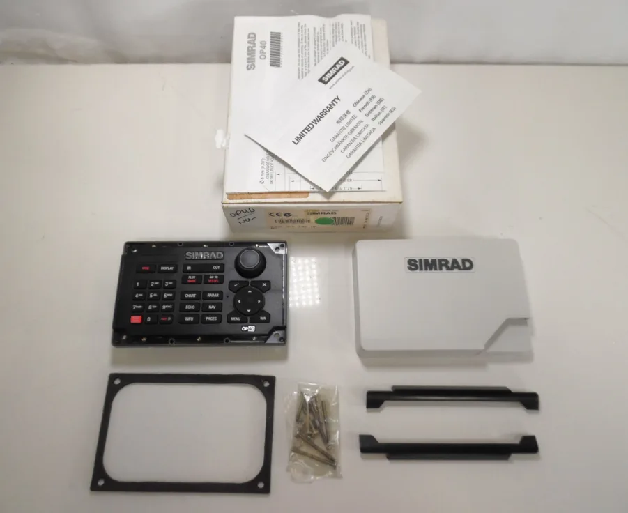 Simrad OP40 For SIMRAD NSO Processor NEW OPEN BOX OLD INVENTORY ...