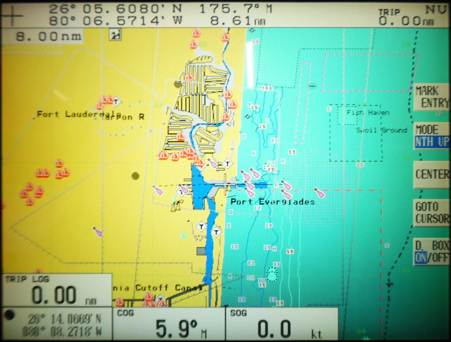 Furuno RDP-139 NavNet 10.4″ VX1 w/Sun Cover - C-MAP *Tested/Updated/New ...