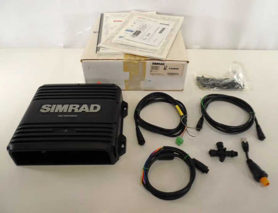 Simrad NSO EVO2 NSO-II Multi-Function Display Processor (TESTED WORKING ...