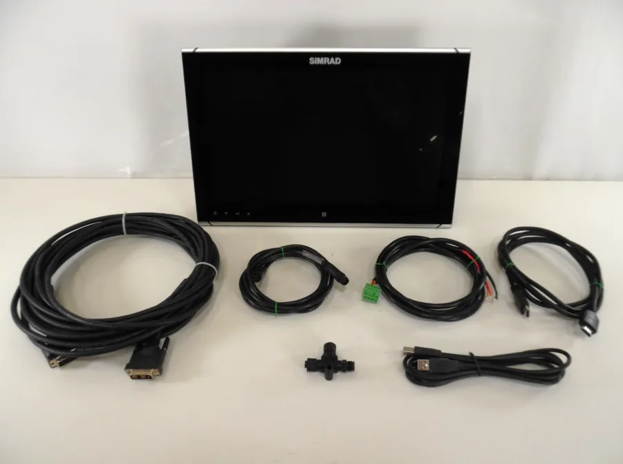 Simrad MO16-T 16″ HD Touch Screen Marine Monitor for EVO2 System ...