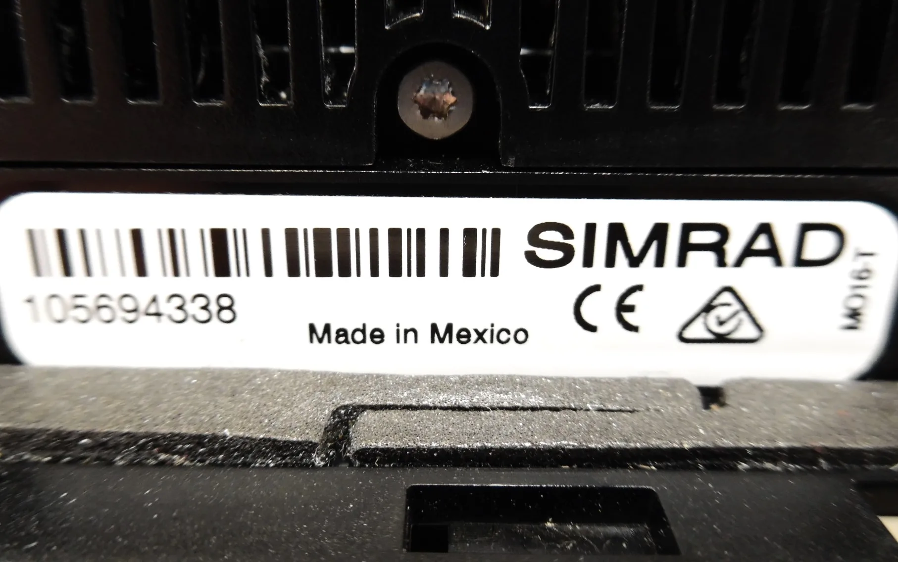 Simrad MO16-T 16″ HD Touch Screen Marine Monitor for EVO2 System ...