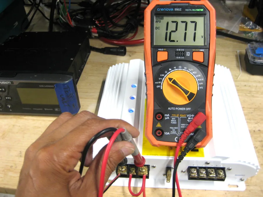 JBL MA6002 2-Channel Marine Amplifier - Fully Tested - 90 Day Warranty ...