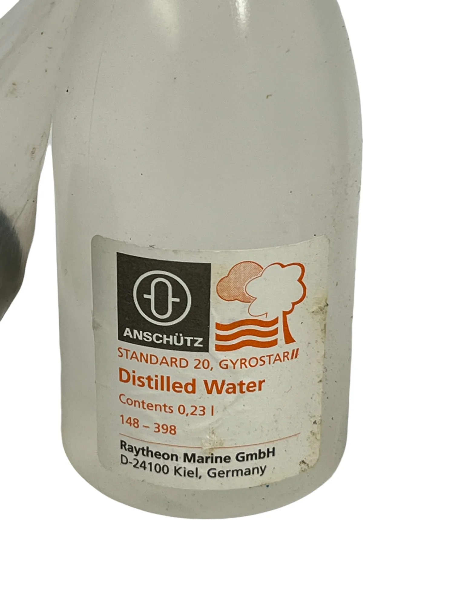 Aschutz Raytheon *2x NEW* Standard 20 Gyrostar II Distilled Water .23L ...