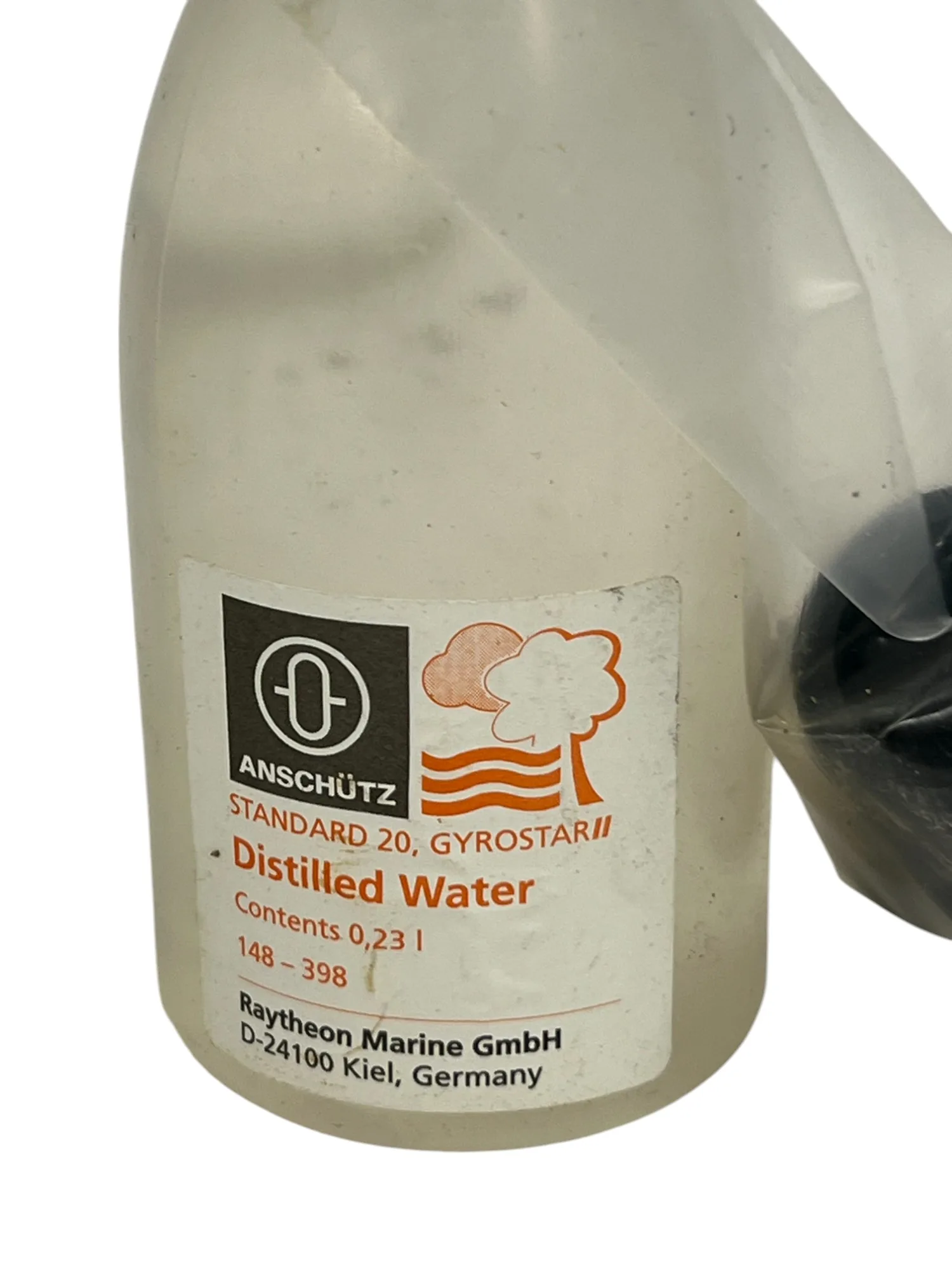 Aschutz Raytheon *2x NEW* Standard 20 Gyrostar II Distilled Water .23L ...