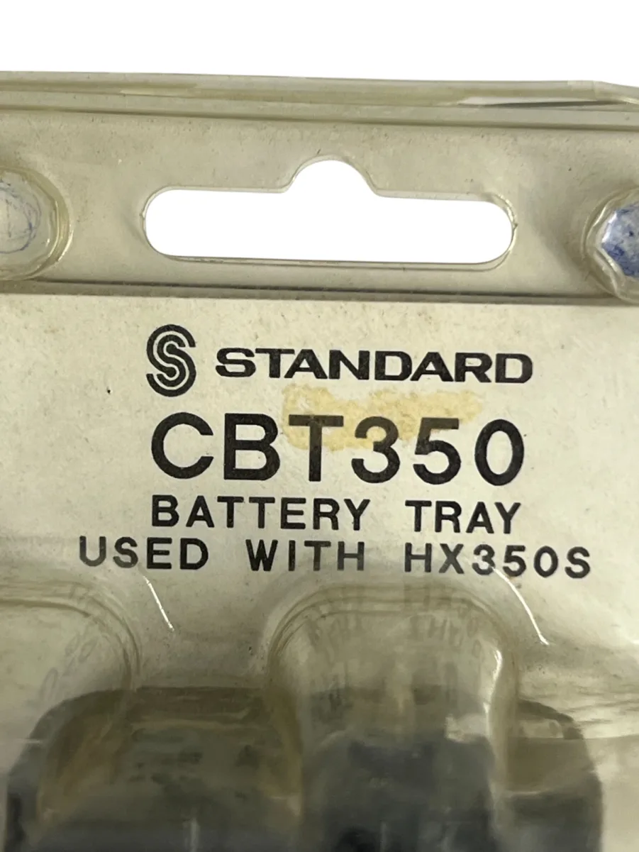 Standard Horizon CBT350 Alkaline Battery Tray for HX350S *NEW* - Max ...