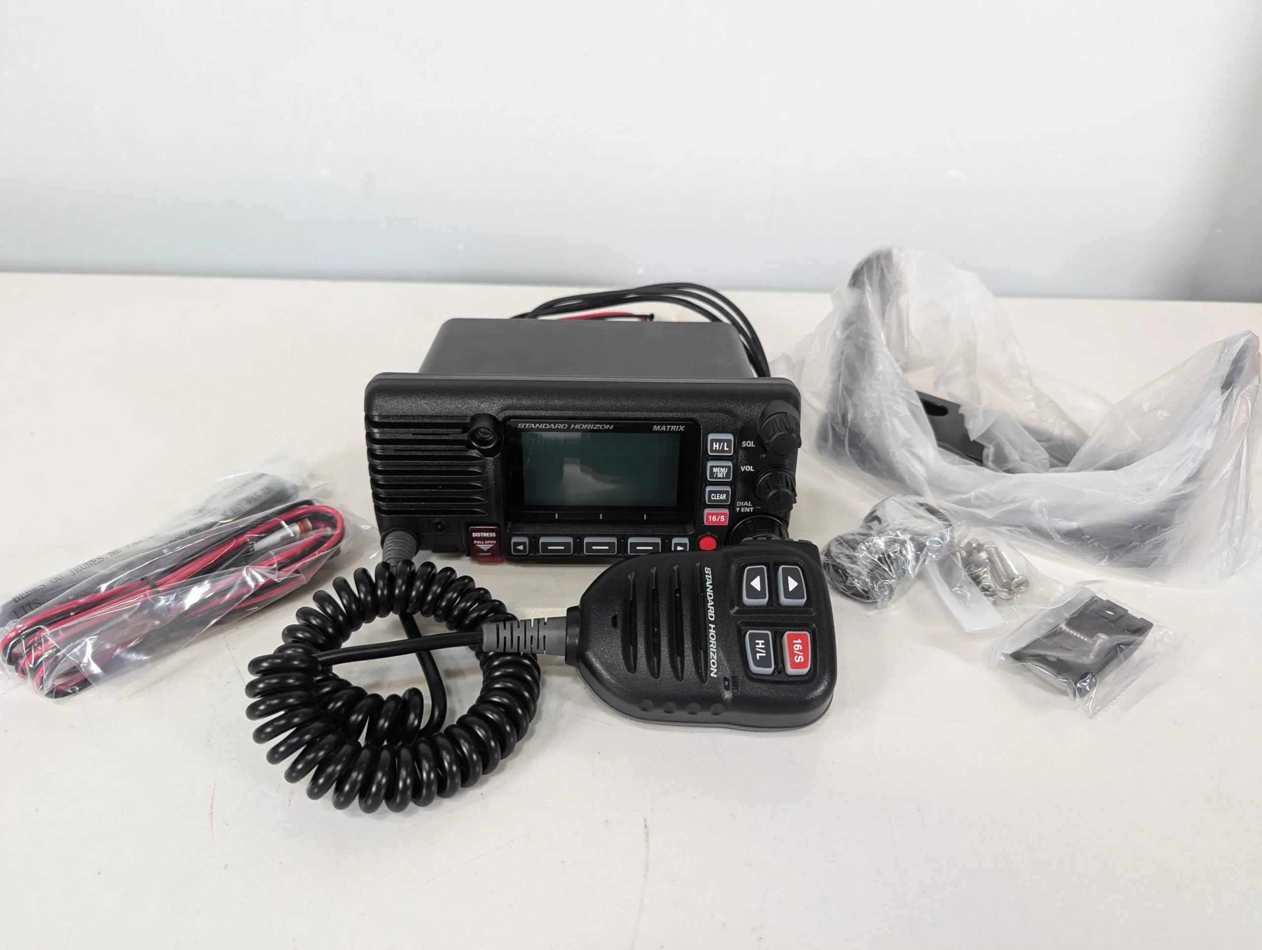 Standard Horizon Matrix GX2400GPS Marine VHF Radio With Integrated GPS ...