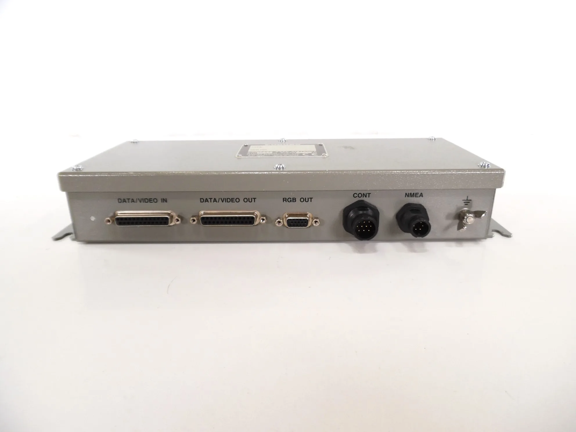 Furuno FCV-1200L - CV-1203, IF-8000, CV-1202 Keypad, Cables *Bench ...