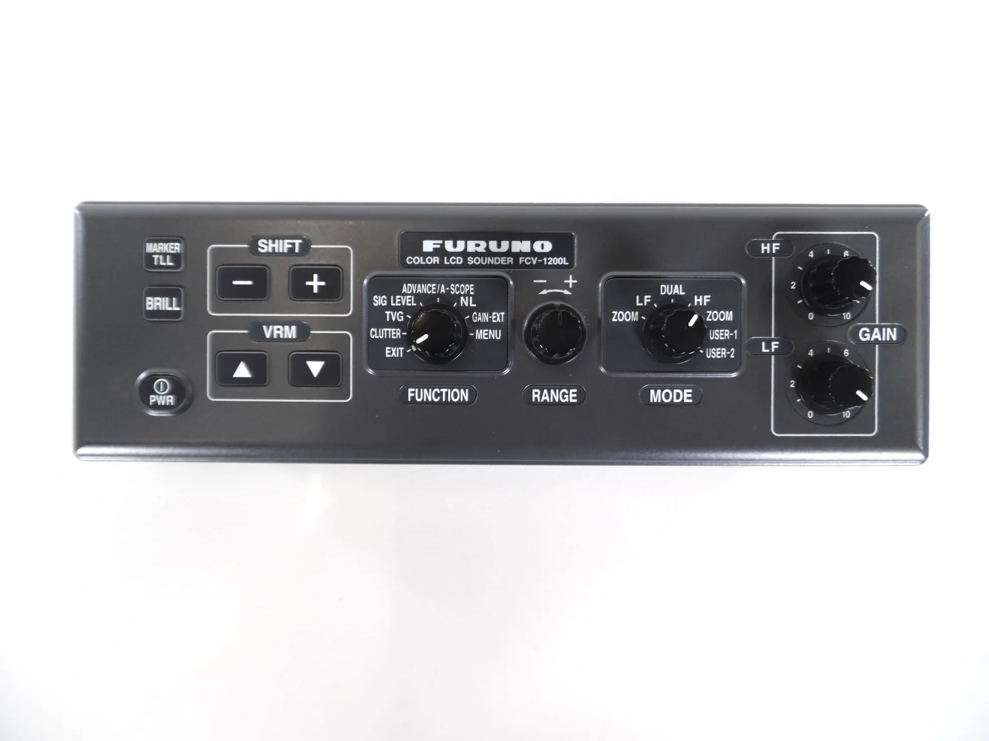 Furuno FCV-1200L - CV-1203, IF-8000, CV-1202 Keypad, Cables *Bench ...