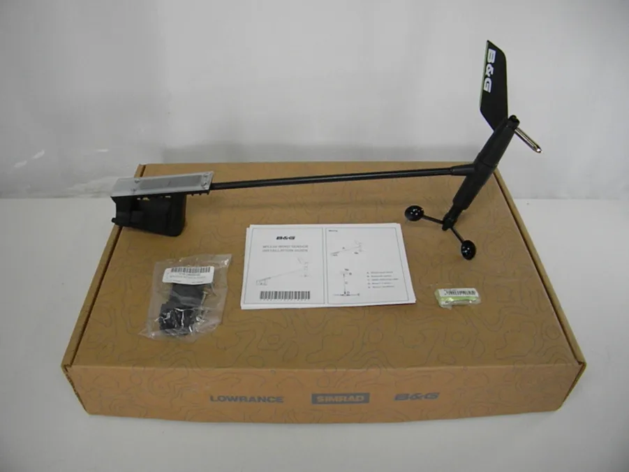 B&G WS320 Wireless Wind Transducer *Sensor Only* New-In-Box - Free ...