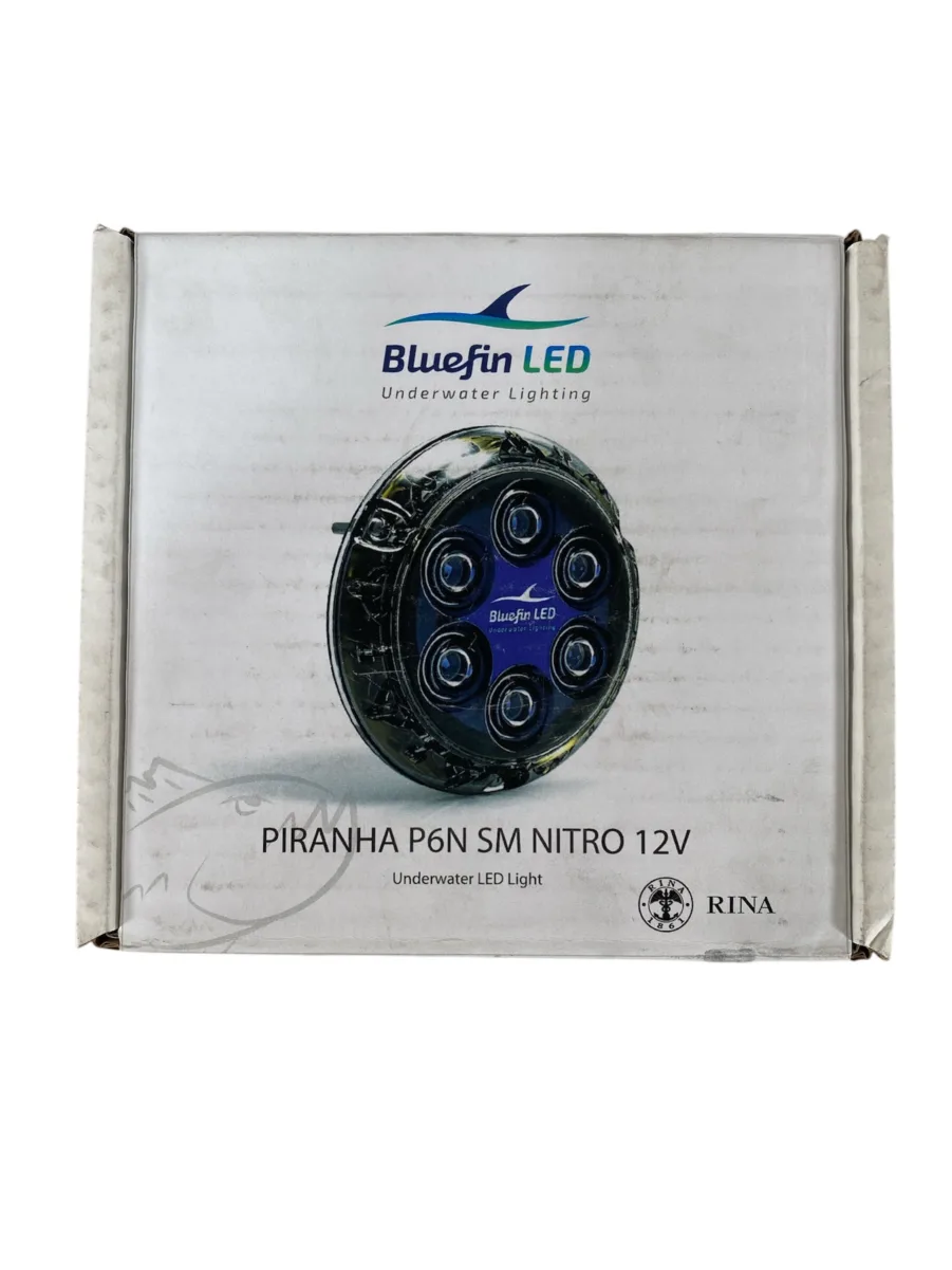 Bluefin LED P6N-SM-W113 Piranha P6N SM Nitro 12V- WHITE- Underwater LED ...