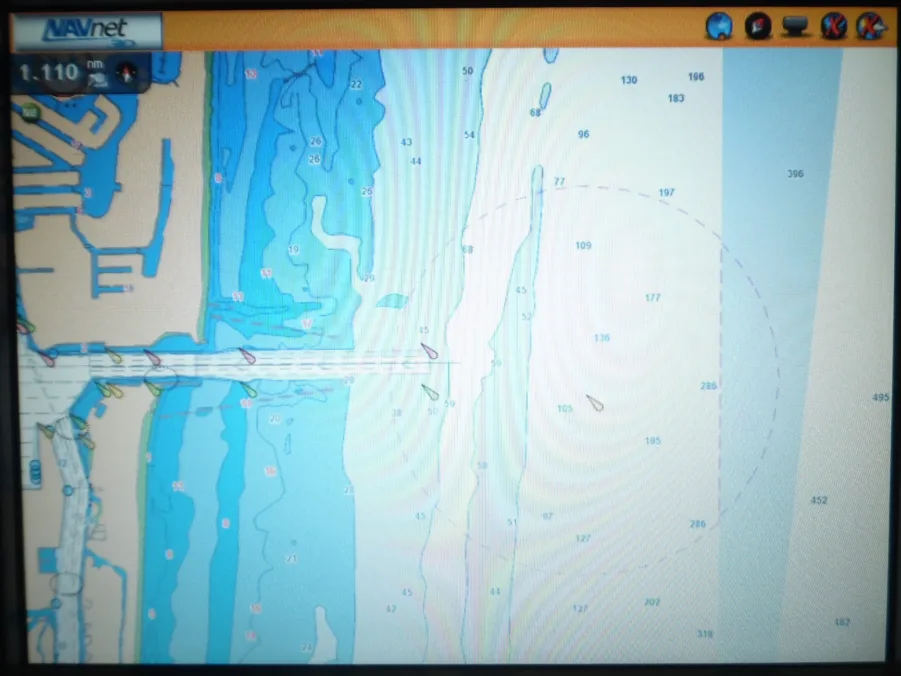 Furuno - MFD12 DRS12a - 12KW UHD Open Array - Radar System - Tested ...