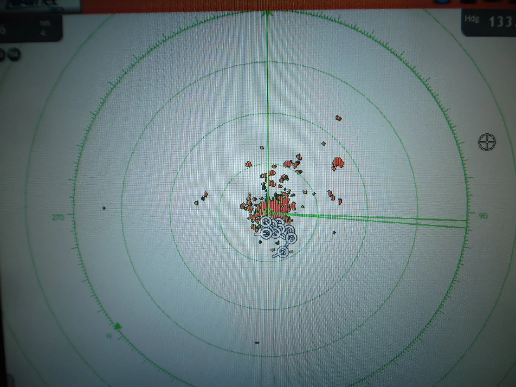 Furuno - MFD12 DRS12a - 12KW UHD Open Array - Radar System - Tested ...