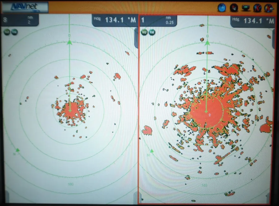 Furuno - MFD12 DRS12a - 12KW UHD Open Array - Radar System - Tested ...
