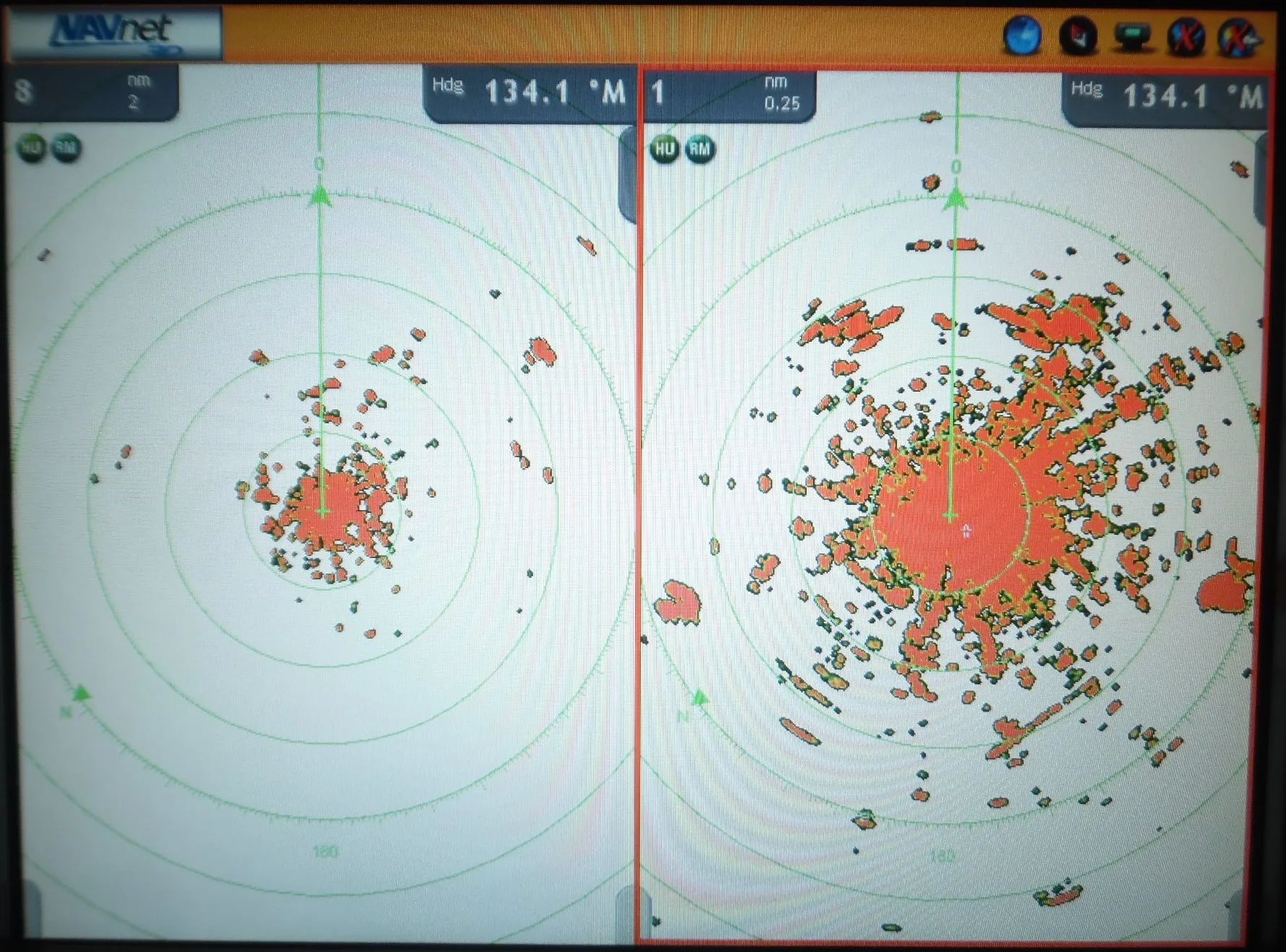 Furuno - MFD12 DRS12a - 12KW UHD Open Array - Radar System - Tested ...