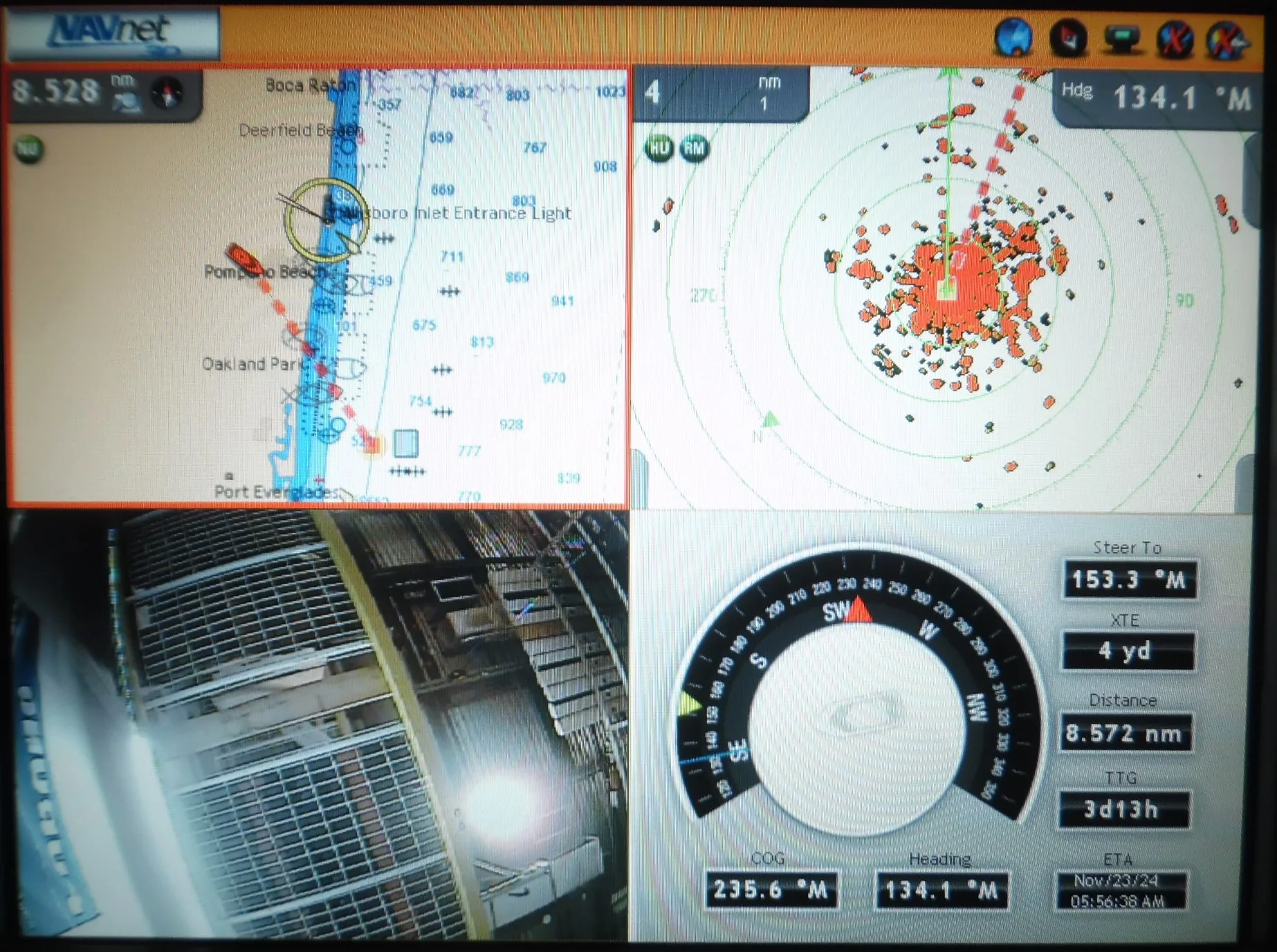 Furuno - MFD12 DRS12a - 12KW UHD Open Array - Radar System - Tested ...