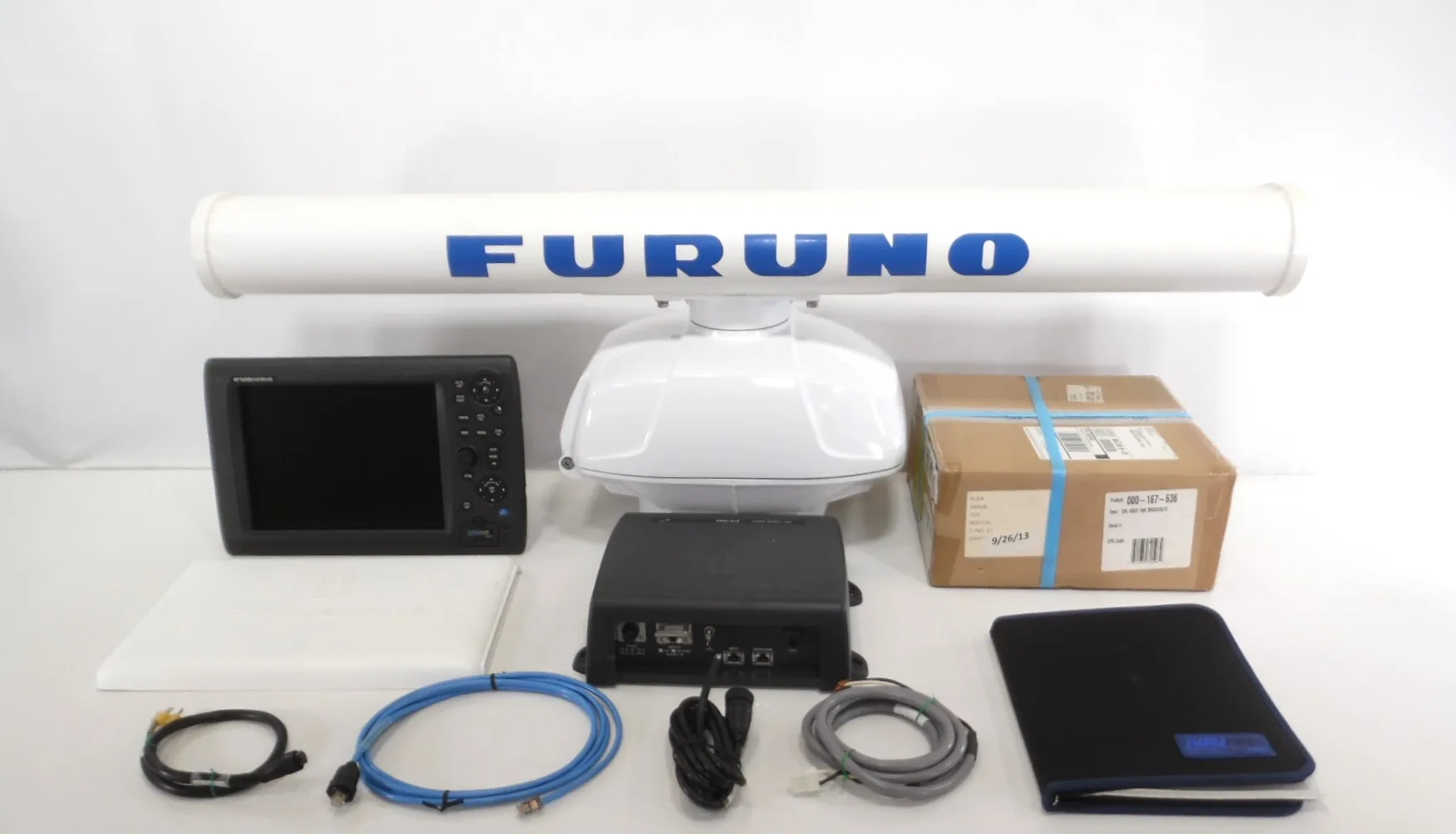 Furuno - MFD12 DRS12a - 12KW UHD Open Array - Radar System - Tested ...